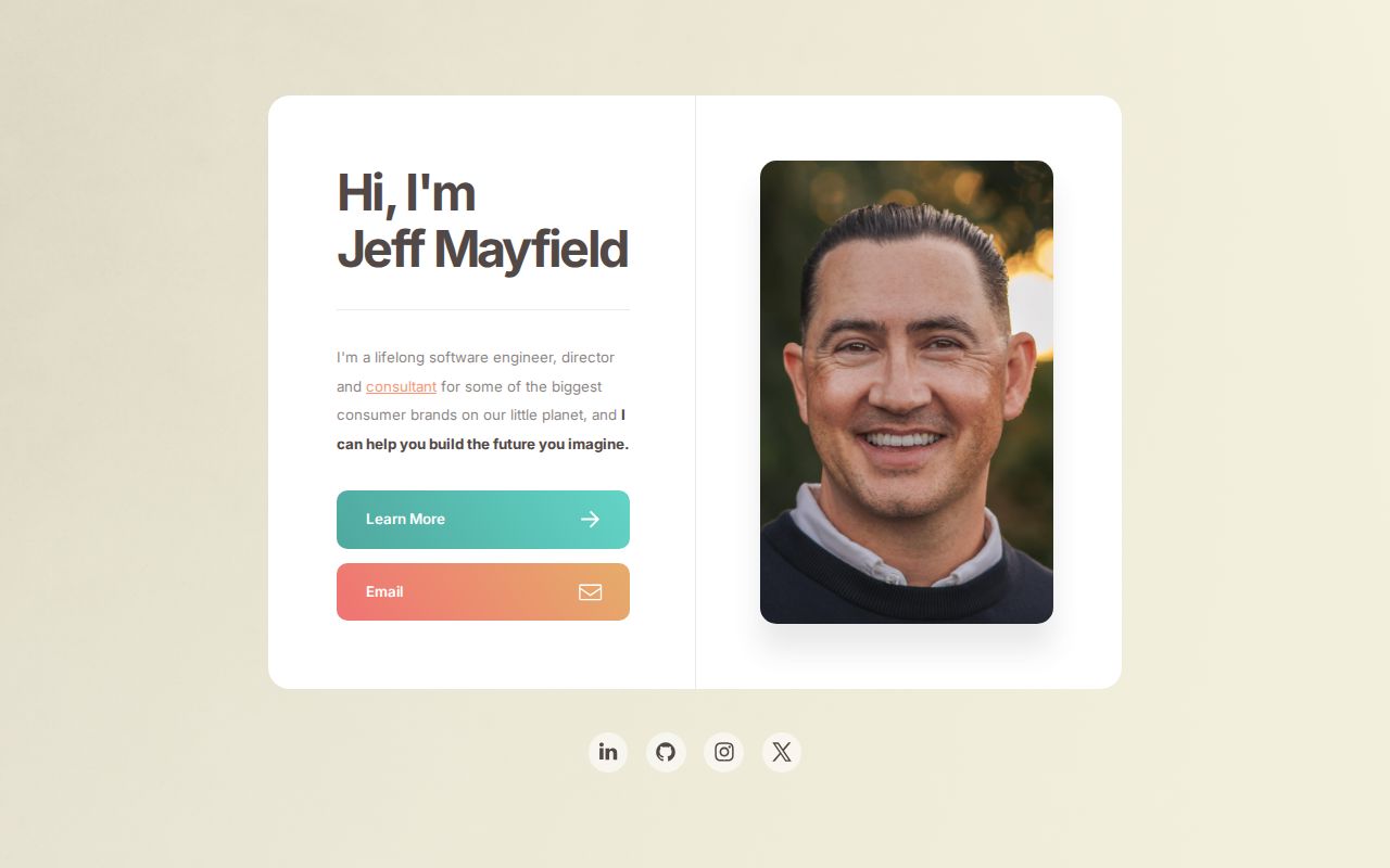 Jeff Mayfield